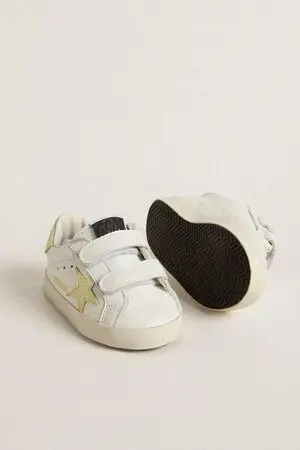 GOLDEN GOOSE Baby School Sneakers