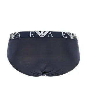 Emporio Armani Two-pack Logo-waistband Briefs