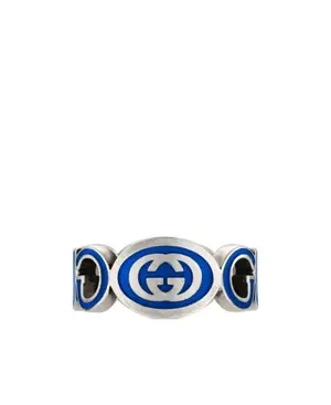 Gucci Interlocking G Pull-on Style Ring
