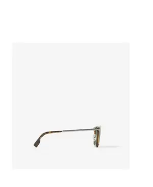 Burberry Tortoiseshell Square-frame Sunglasses