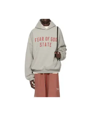 Fear Of God Fleece Hooded Sweatshirt