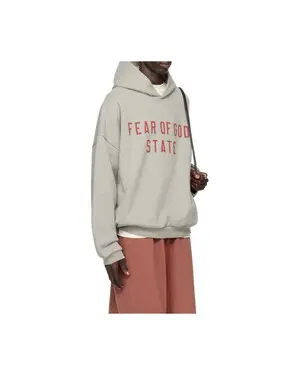 Fear Of God Fleece Hooded Sweatshirt