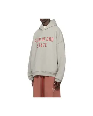 Fear Of God Fleece Hooded Sweatshirt