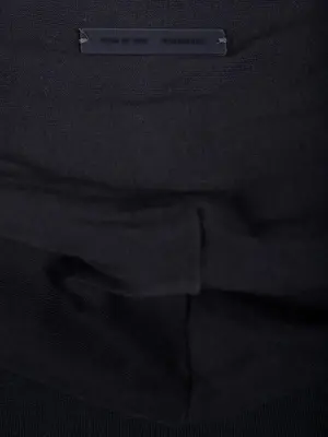 Fear Of God Long Sleeve Hoodie With Logo Patch