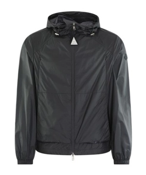 Moncler Lamo Zip-up Hooded Jacket