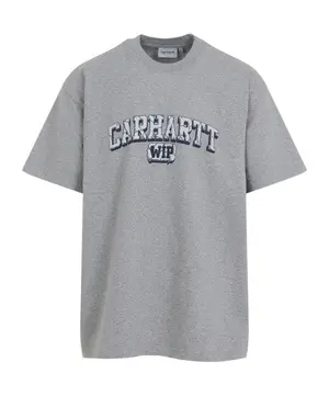 Carhartt Work In Progress Heavy Duty T-shirt - Grey Heather