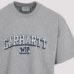 Carhartt Work In Progress Heavy Duty T-shirt - Grey Heather