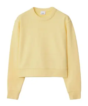 Burberry Long Sleeve Sweatshirt - Nude