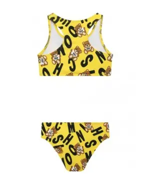 Moschino Logo Swimsuit