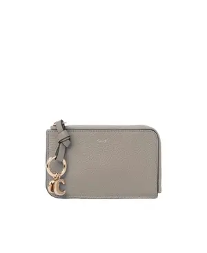 Chloé Zipper Wallet - Gray