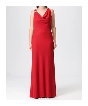 Ralph Lauren Sleeveless Gown - Madison Red