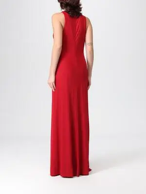 Ralph Lauren Sleeveless Gown - Madison Red