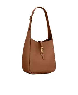 Saint Laurent Small Le 5 À 7 Supple Grained Leather Shoulder Bag