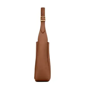 Saint Laurent Small Le 5 À 7 Supple Grained Leather Shoulder Bag