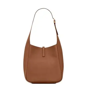 Saint Laurent Small Le 5 À 7 Supple Grained Leather Shoulder Bag