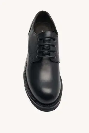 THE ROW Leather Derby Shoes