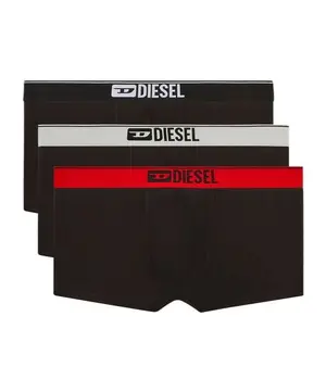 DIESEL® Umbx-damienthreepack Three-pack Of Plain Boxer