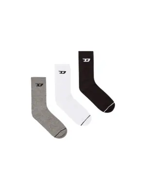 DIESEL® Ribbed Logo Socks