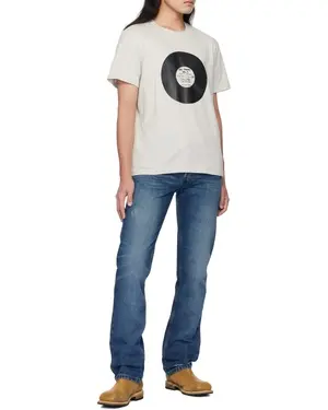 A.p.c. Vinyl Crewneck T-shirt
