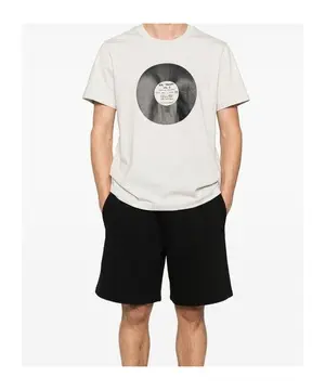 A.p.c. Vinyl Crewneck T-shirt