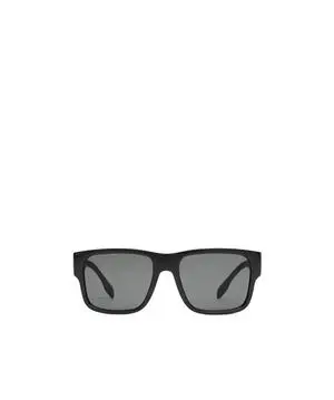 Burberry Logo-print Sunglasses - Gray