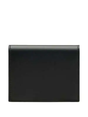 AMI Paris De Coeur Bi-fold Leather Wallet