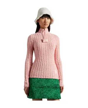 Moncler Cotton Bouclé Jumper