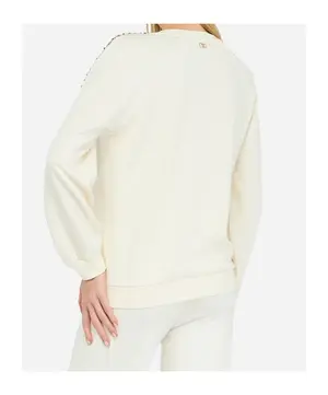 Liu Jo Embellished Crewneck Sweatshirt