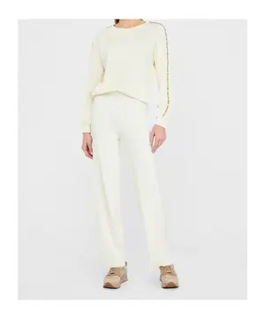 Liu Jo Embellished Crewneck Sweatshirt