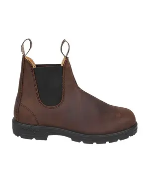 Blundstone Stitching Details Short Boots - Brown