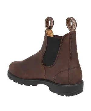 Blundstone Stitching Details Short Boots