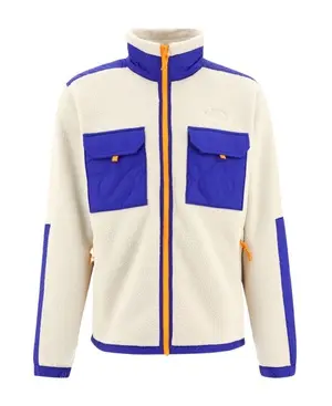 The North Face Splicing Design Leisure Jacket - Blue
