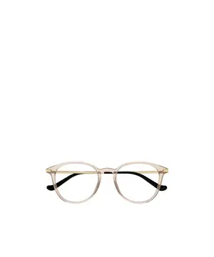 Gucci Round Frame Glasses - Pink