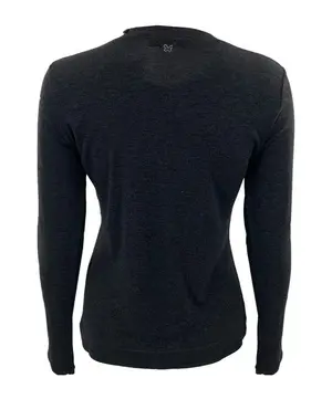 Max Mara Long-sleeved T-shirt - Black