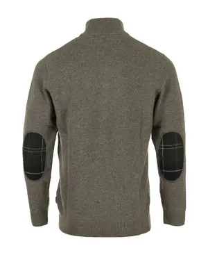 Barbour High-neck Knitted Jumper