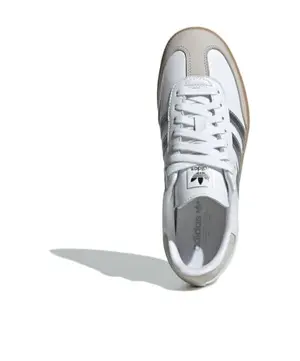 ADIDAS ORIGINALS Samba Og Lace-up Sneakers - Cloud White/silver/gray