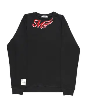 MSGM Round-necked Logo Sweater