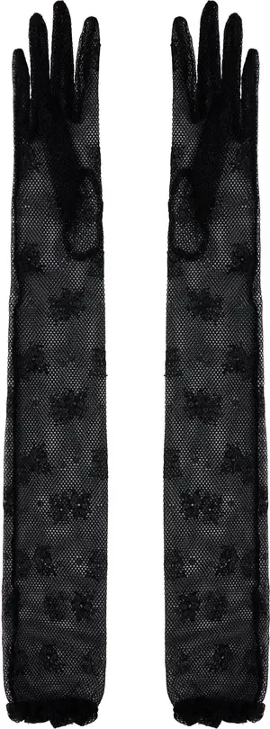 Valentino Garavani Vlogo Signature Gloves