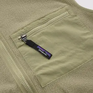 Patagonia Synchilla Zip Pocket Vest - No
