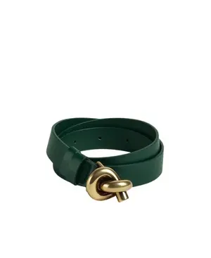 Bottega Veneta Knot Belt - Green