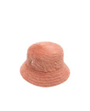 KANGOL Logo Fisherman's Hat - Pink