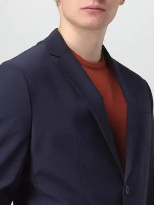 Calvin Klein Two-button Wool Jacket