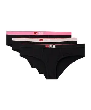 DIESEL® Three-piece Briefs Pants - Black