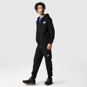 The North Face Logo-print Zip-up Hoodie