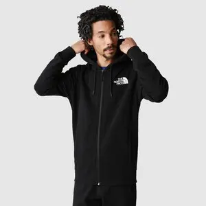 The North Face Logo-print Zip-up Hoodie
