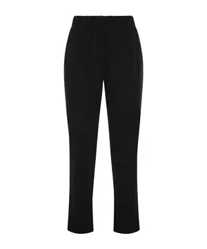 Max Mara Delfo Elasticated-waist Trousers
