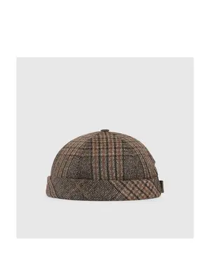 Gucci Check Cotton Double G Hat