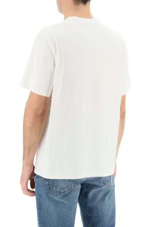 AUTRY Graphic Printed Crewneck T-shirt
