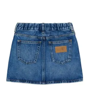 MAISON MARGIELA Contrasting Pocket Denim Skirt