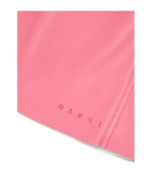 Marni Logo-embossed Skirt